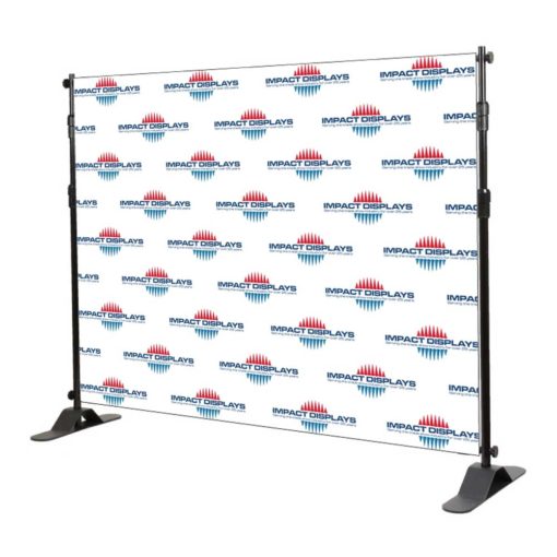 Impact Step And Repeat Banner Stand