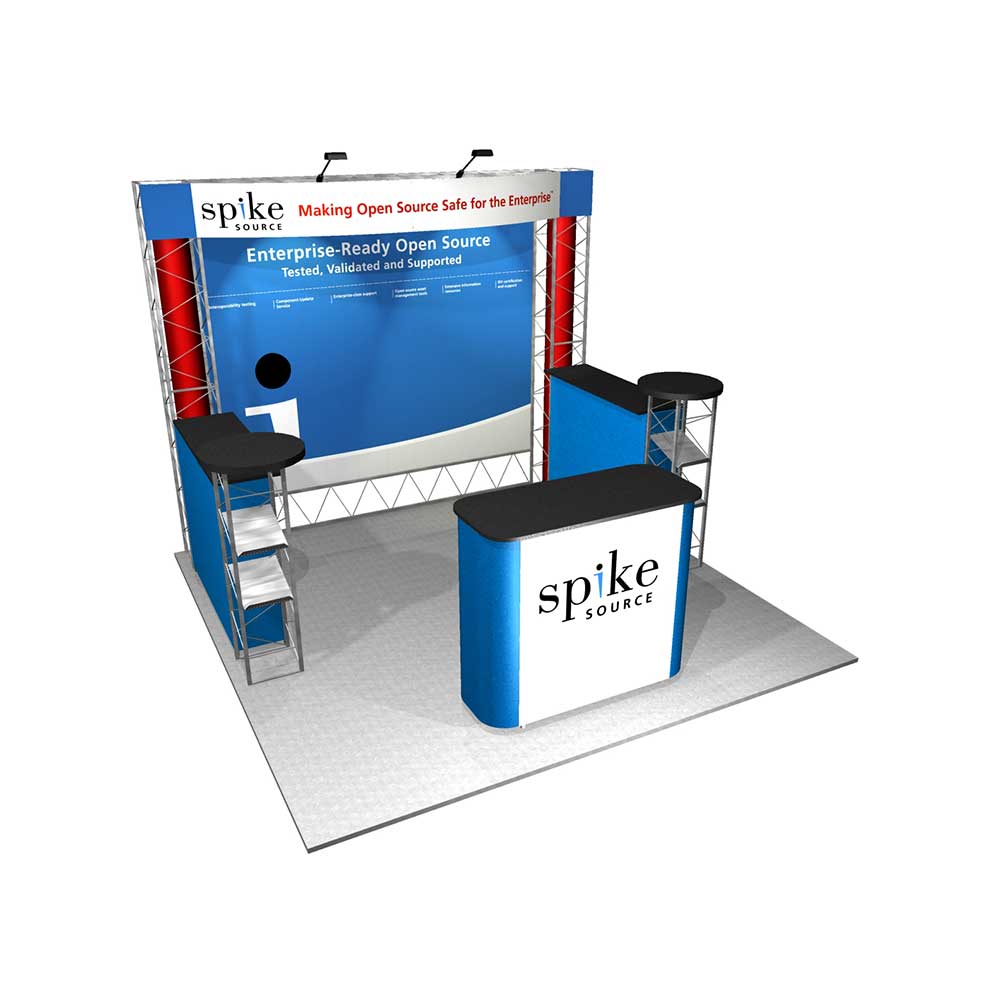 10x10 Truss Displays – Impact Displays