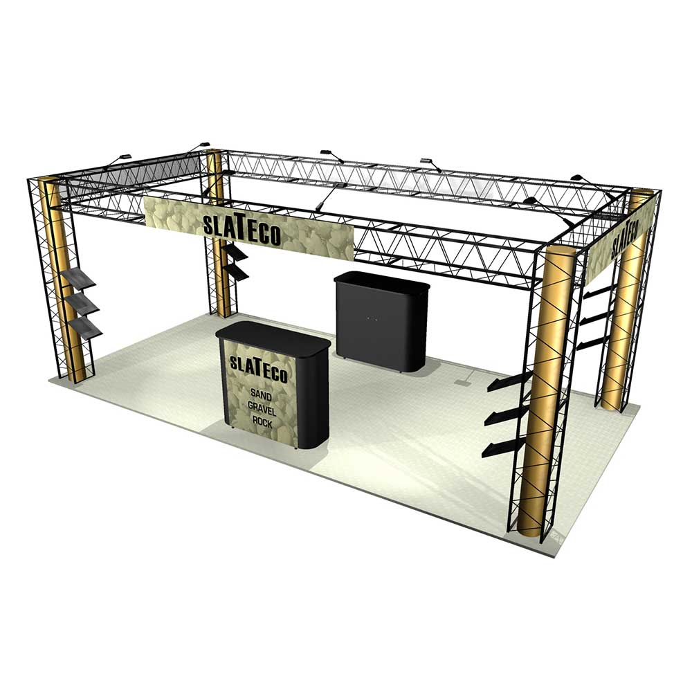 10x20 Truss Displays – Impact Displays