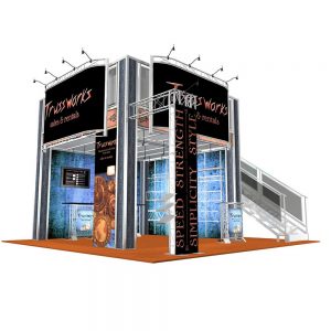 Double Decker Displays and Exhibits – Impact Displays