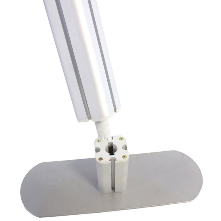 6ft Econo Modular Rack Exhibit Display