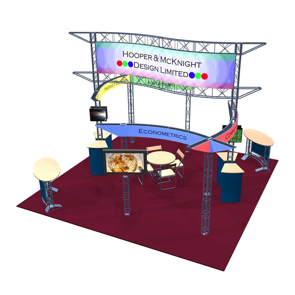 20x20 Truss Displays – Impact Displays