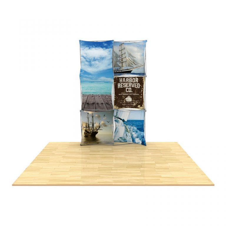 2x3 3D Snap Floor Display (Layout 2)