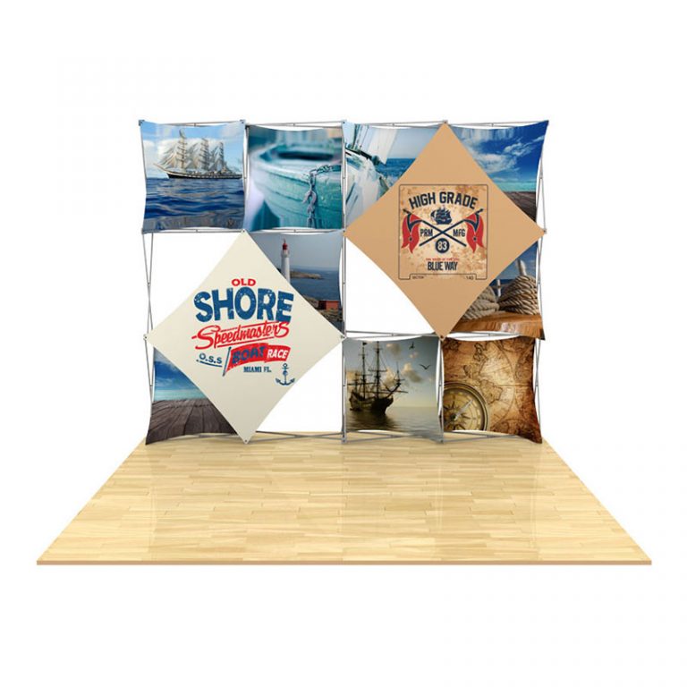 4x3 3D Snap Floor Display (Layout 3)