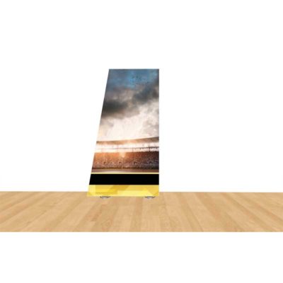 20x8 Impact Angled Luminary Light Box Package