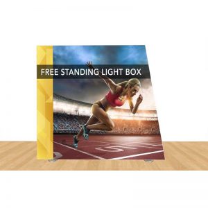 20x8 Impact Angled Luminary Light Box Package