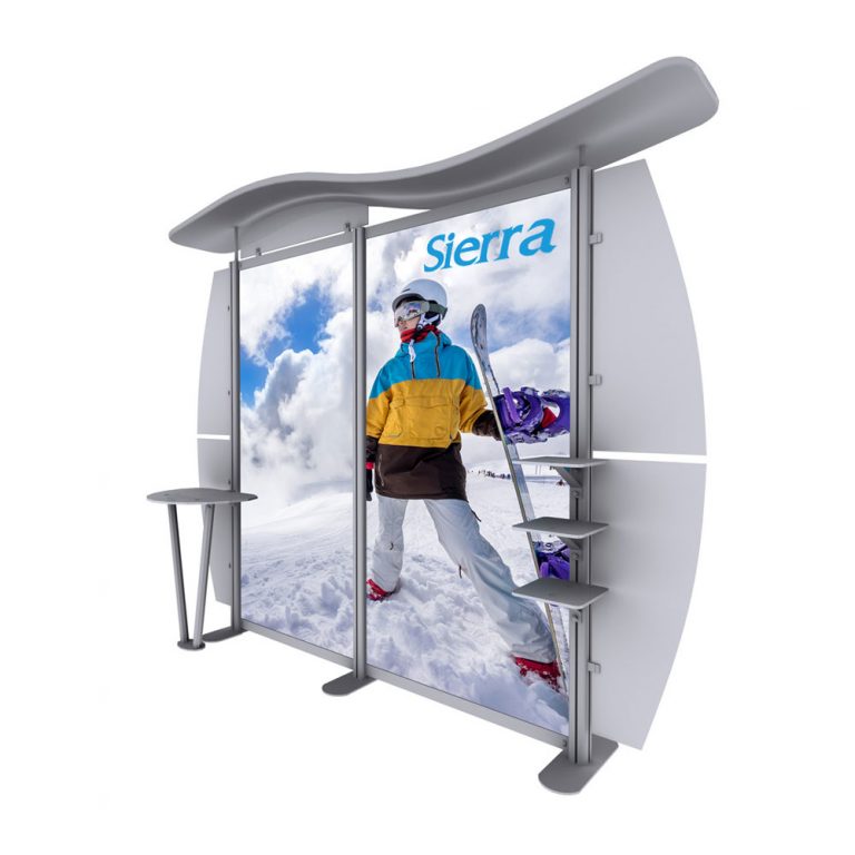 10ft Econo Modular Exhibit Display (W)