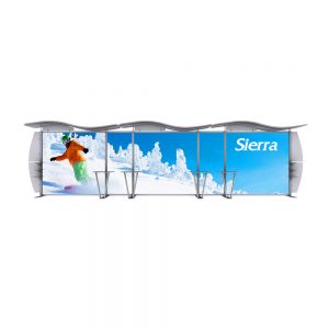30ft Econo Modular Exhibit Display (V)