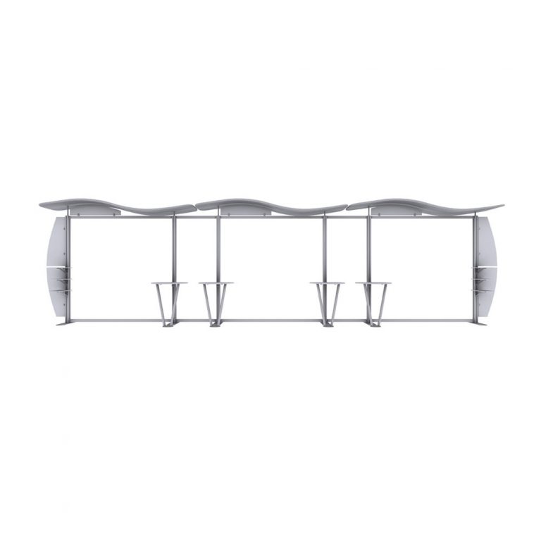 30ft Econo Modular Exhibit Display (V)