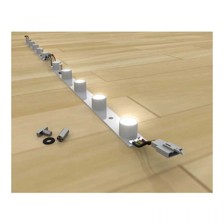 20x8 Impact Angled Luminary Light Box Package