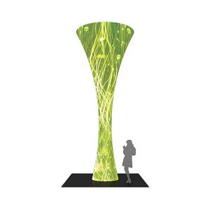 Impact 20ft Funnel Fabric Tower Display
