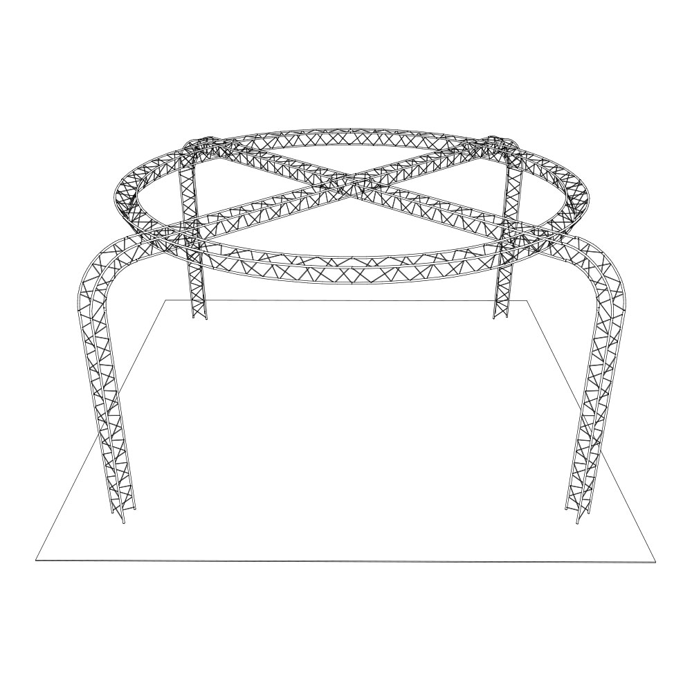 Standard Truss Trade Show Displays – Impact Displays