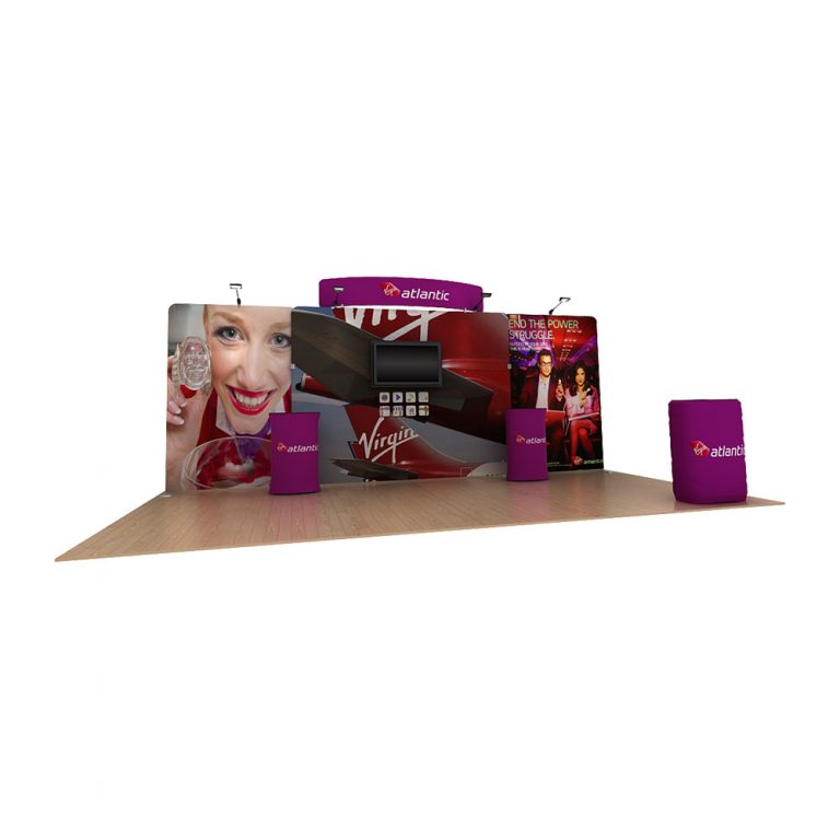 Impact Wave Displays for Trade Shows – Impact Displays