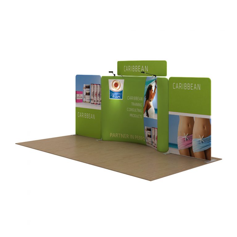 Impact Wave Display: Caribbean Kit