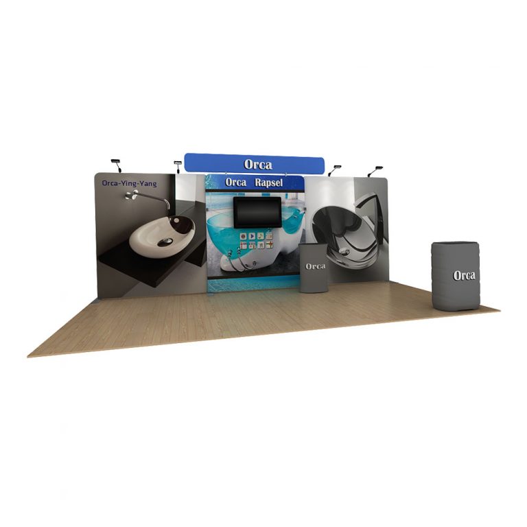 Impact Wave Display: Orca Kit