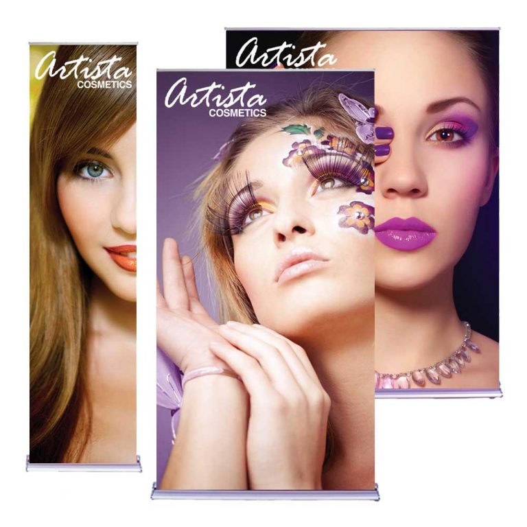 Impact Premier Retractable Banner Stand Display