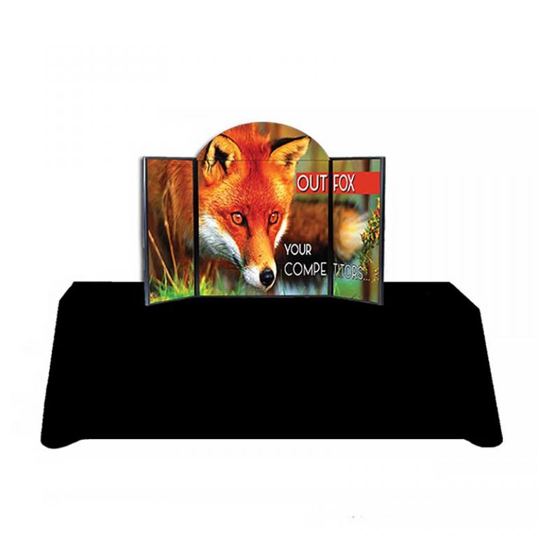 Ultralight X Briefcase Tabletop Displays – Impact Displays