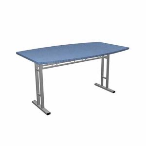 Impact Trade Show 5ft Arc Side Conference Table