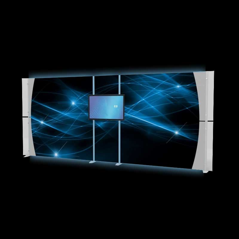 Orion Backlit Light Wall Displays – Impact Displays