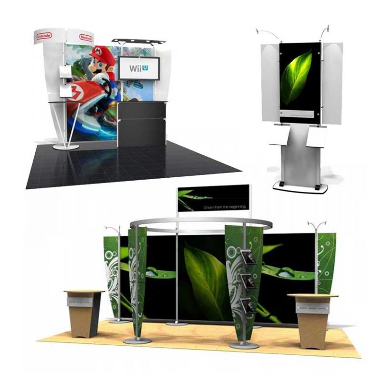 Modular Trade Show Displays and Exhibits – Impact Displays