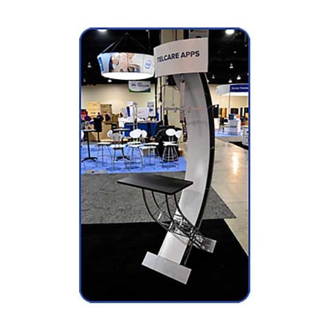 Impact Glow “Davis” Single-Sided Workstation Rental