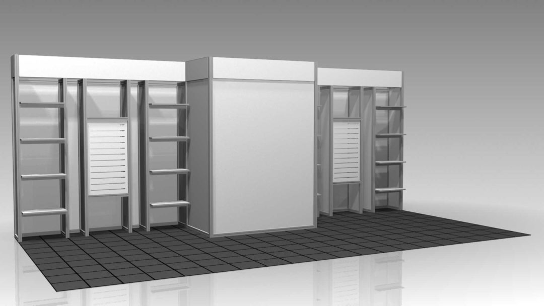 Impact Displays Custom Trade Show Displays