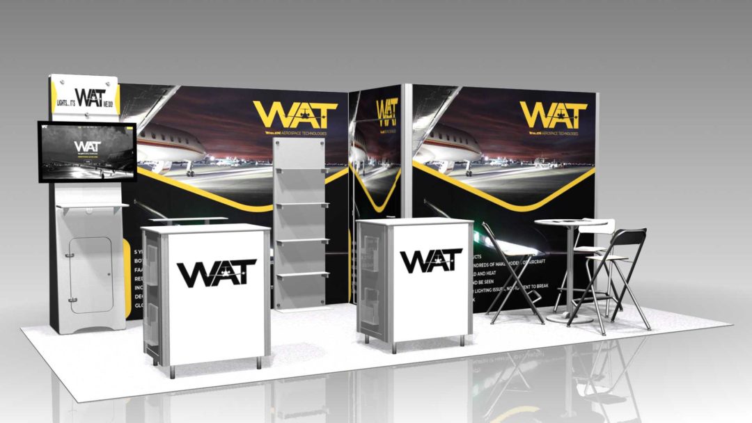 Impact Displays Custom Trade Show Displays