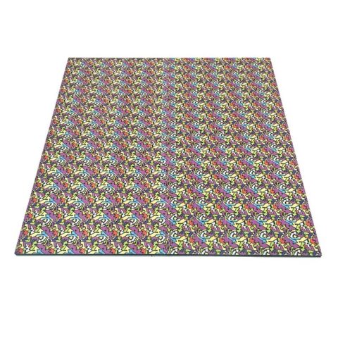 Impact Displays Custom Printed Interlocking Comfort Carpet Tiles