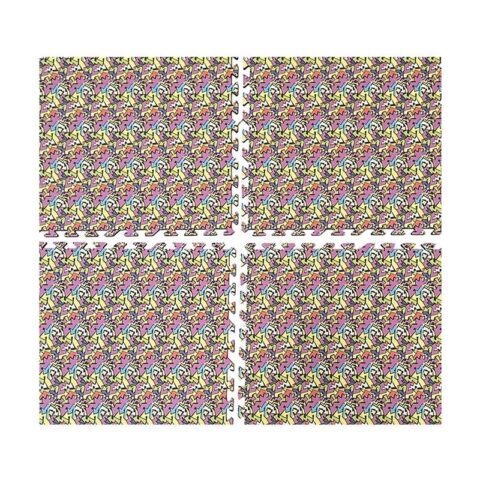 Impact Displays Custom Printed Interlocking Comfort Carpet Tiles