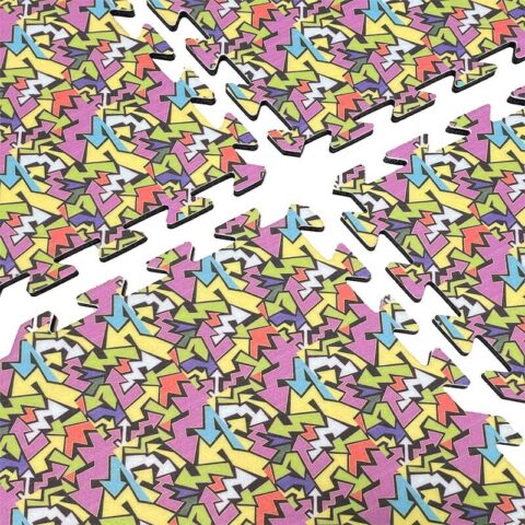 Impact Displays Custom Printed Interlocking Comfort Carpet Tiles