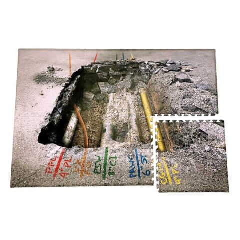 Impact Displays GraFx Custom Vinyl Interlocking Tiles