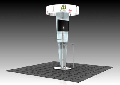 Impact Displays Trade Show Idea Gallery – Workstations, Kiosk, and Counters