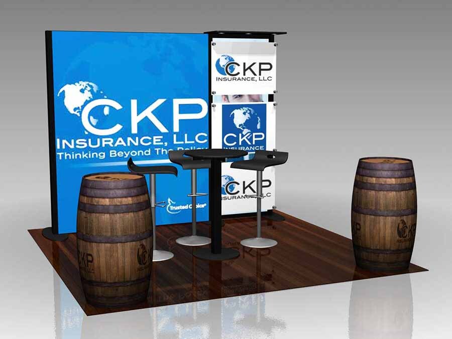 Impact Displays Trade Show Idea Gallery