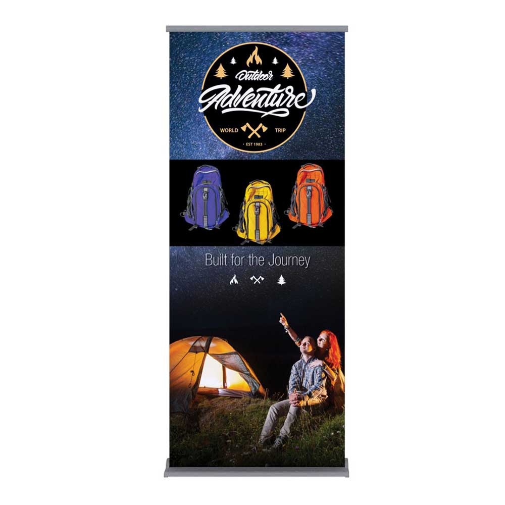 Impact Deluxe Plus Retractable Banner Stand