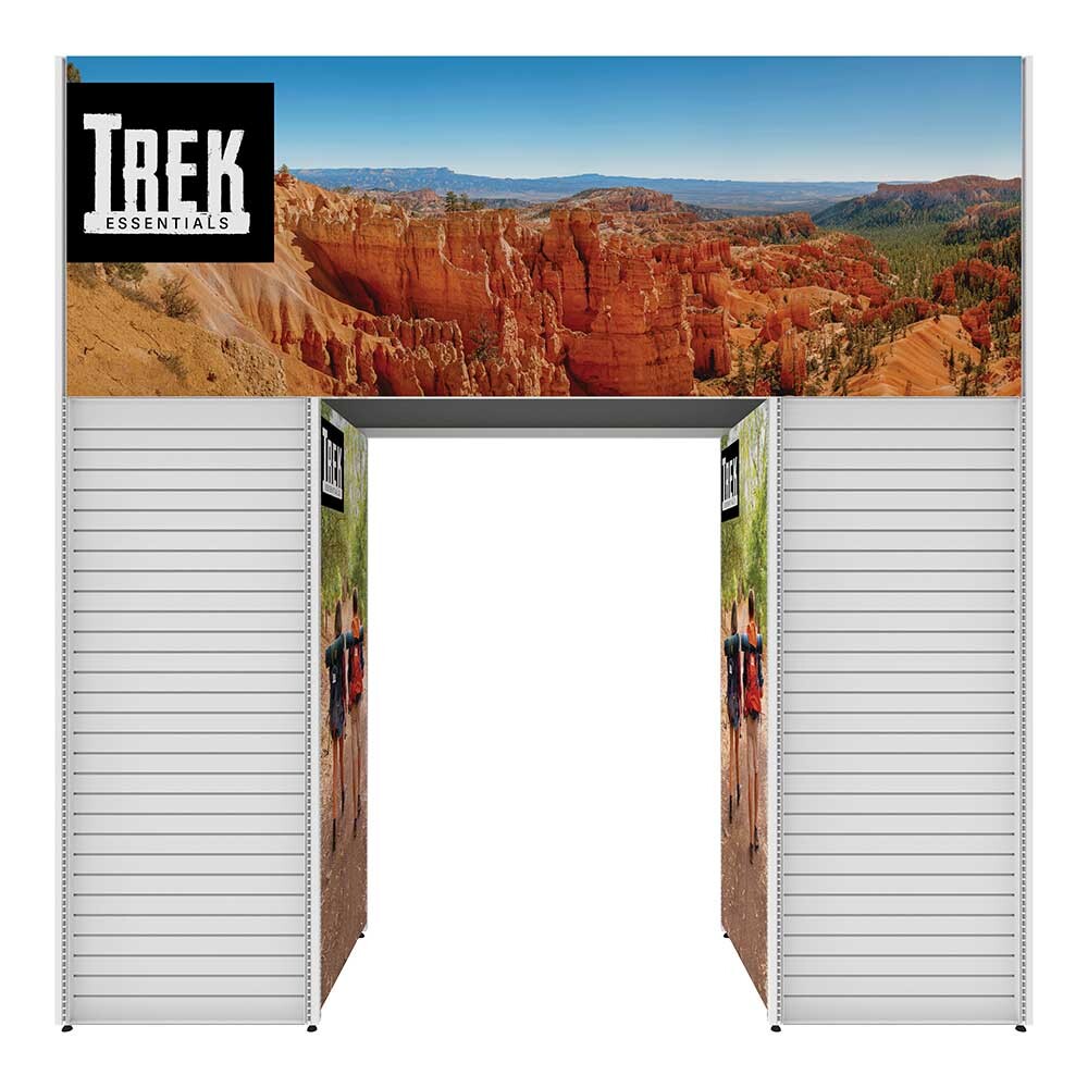 MODify Four-Sided Retail Display - Kit 03